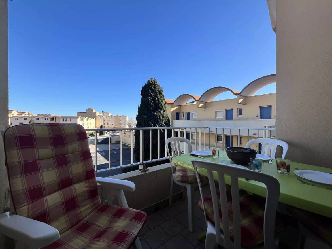 25 M² Appartement ∙ 1 Chambre ∙ 4 Personnes - Gruissan