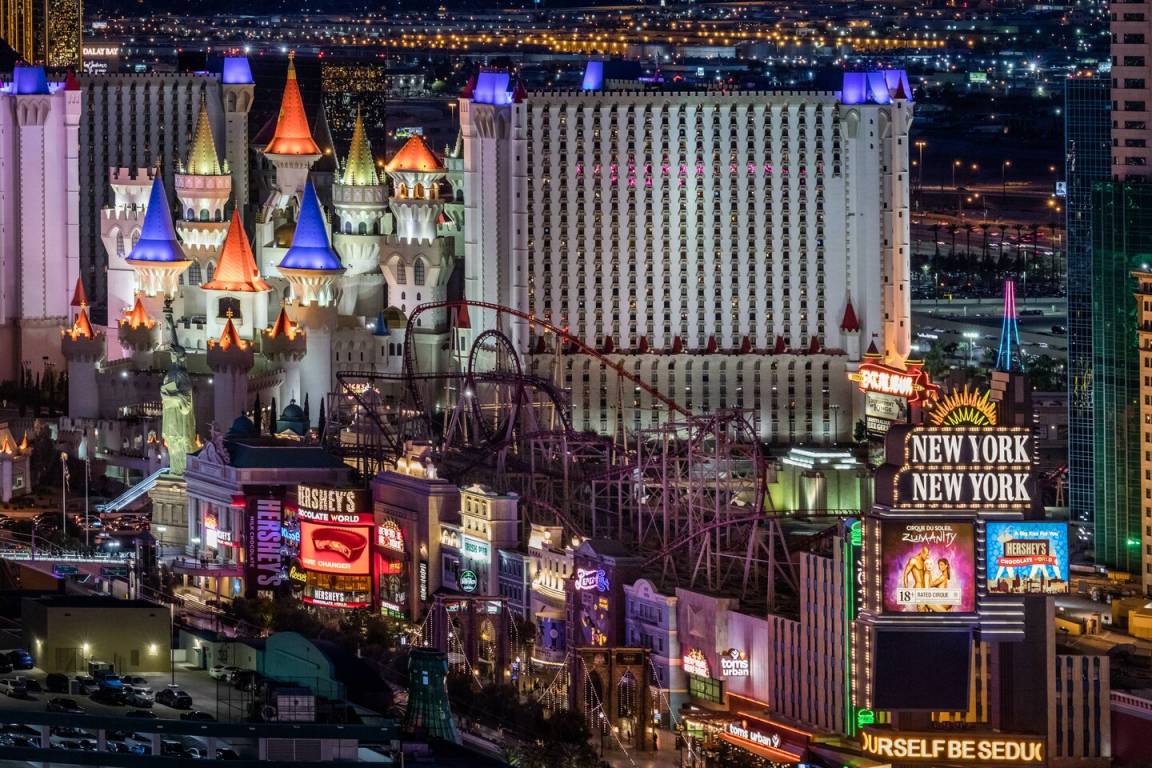 40 M² Resort ∙ 1 Bedroom ∙ 4 Guests - Las Vegas