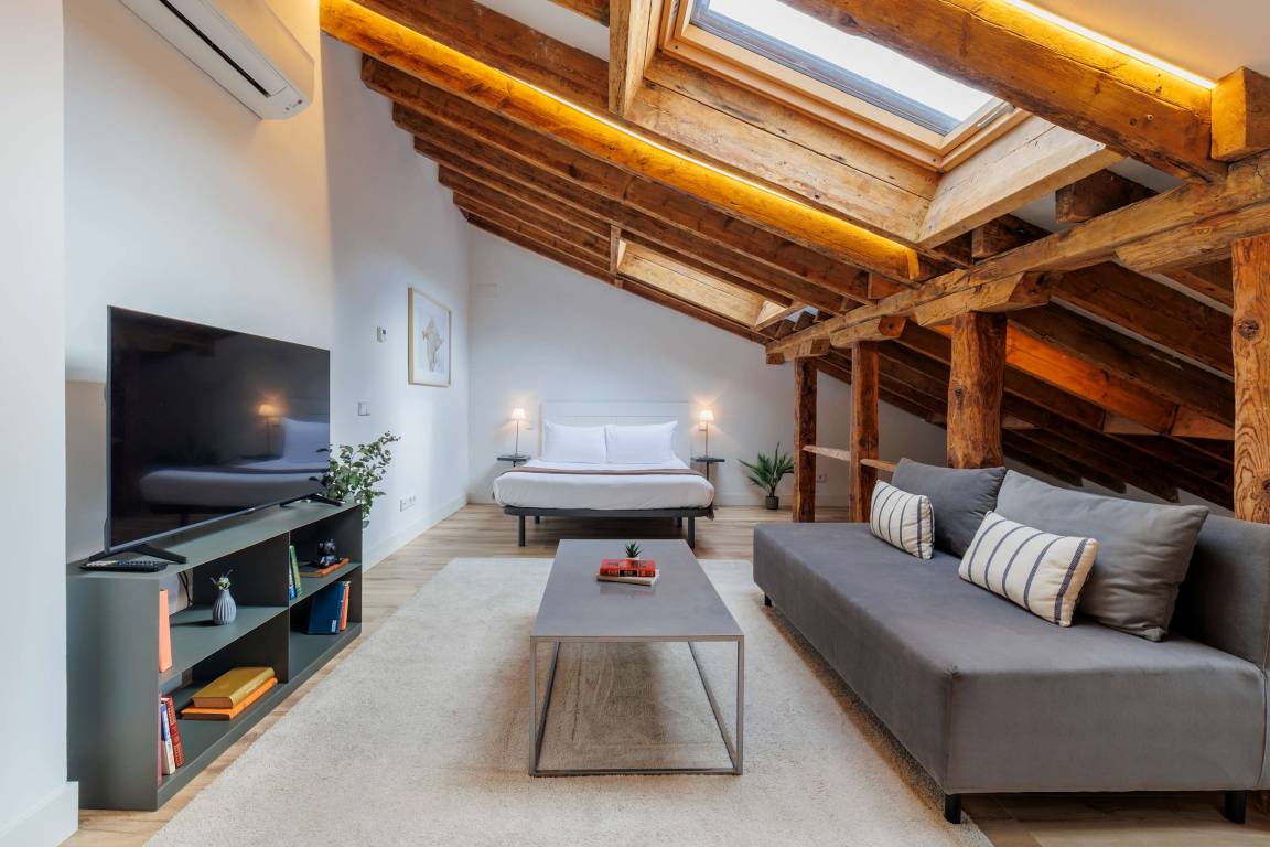 66 M² Apartamento ∙ 1 Quarto ∙ 2 Hóspedes - Madrid