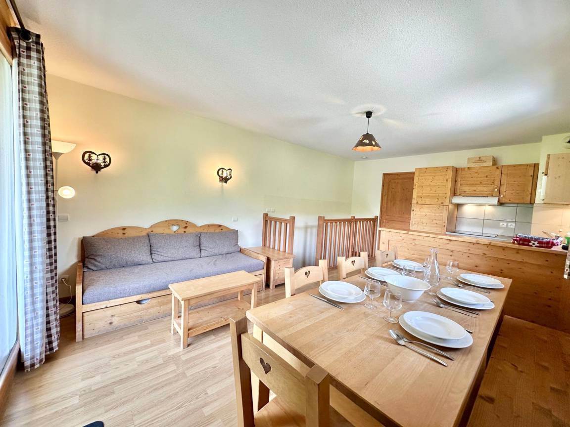 60 M² Appartamento ∙ 3 Camere Da Letto ∙ 8 Ospiti - Vars