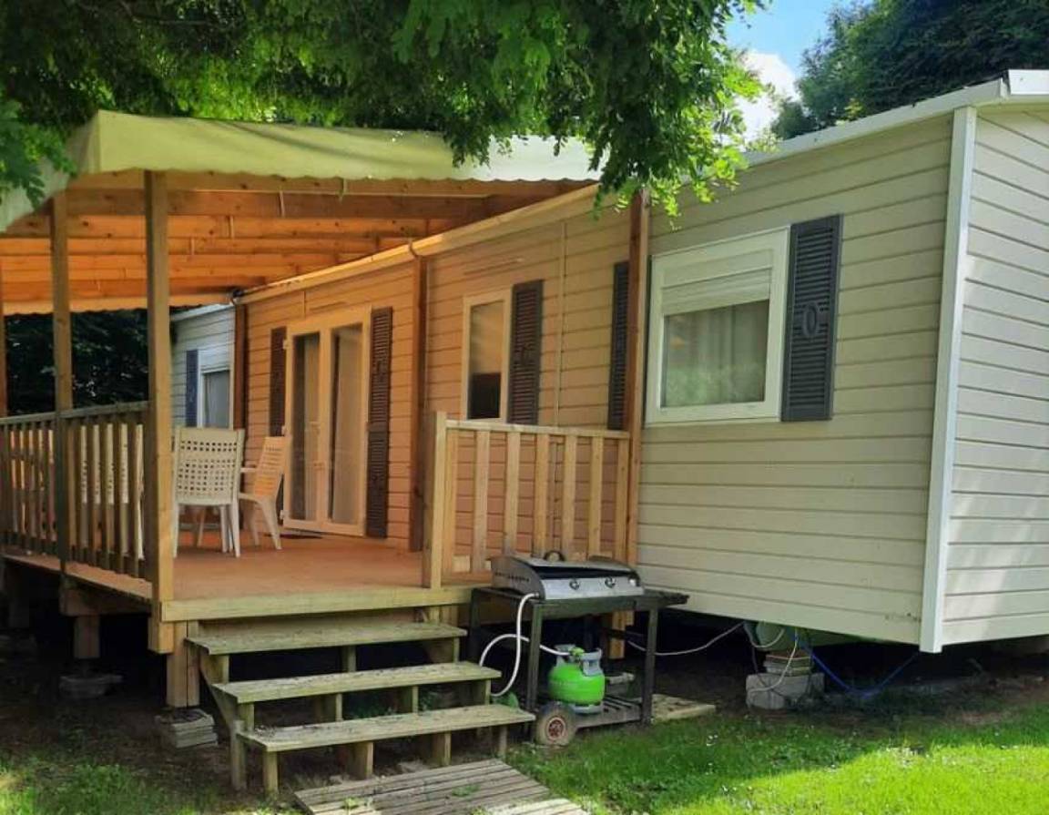 40 M² Camping ∙ 3 Chambres ∙ 8 Personnes - Deux-Sèvres