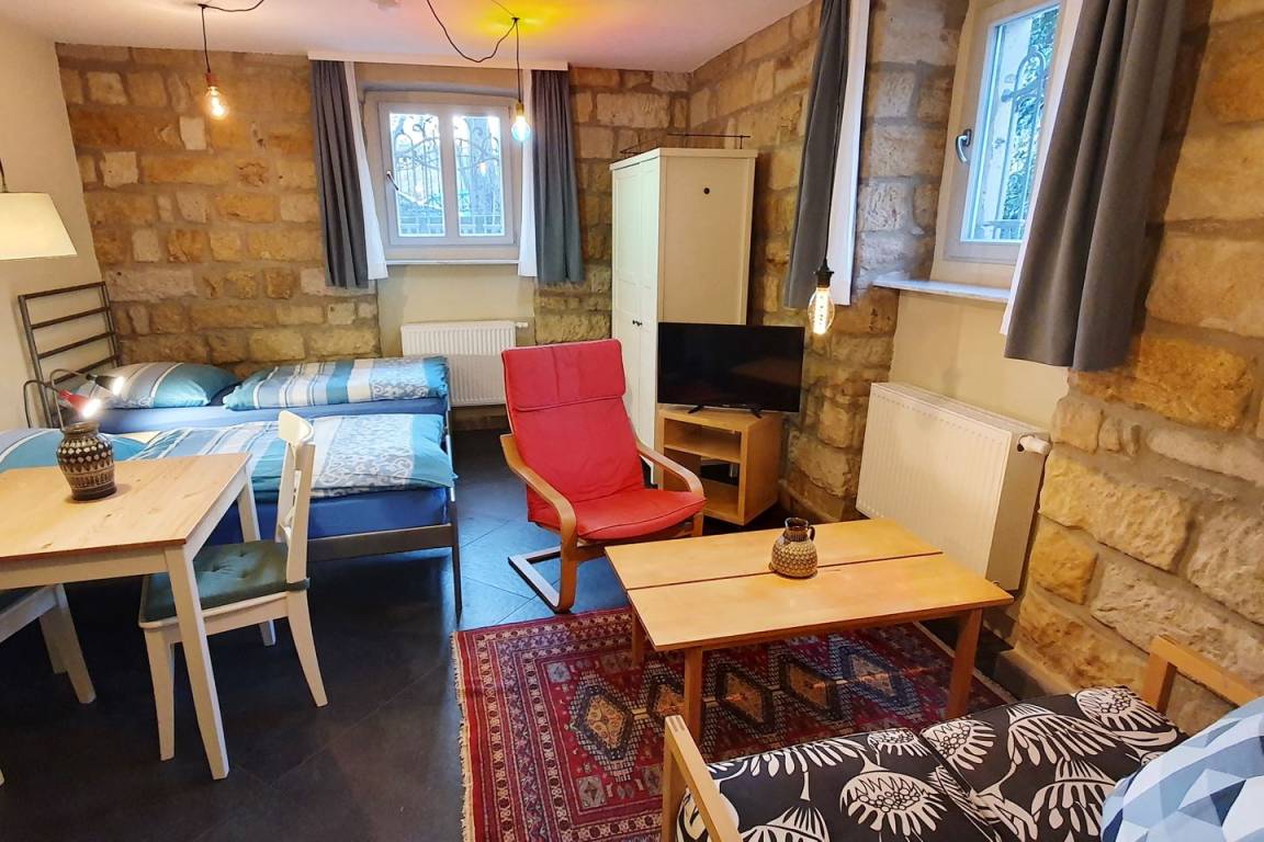 26 M² Ferienwohnung ∙ 1 Schlafzimmer ∙ 2 Gäste - Dresden