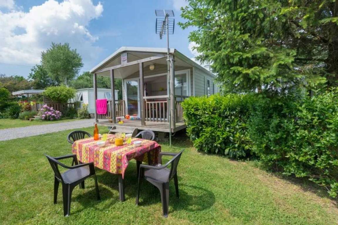 25 M² Camping ∙ 2 Bedrooms ∙ 4 Guests - Mesquer