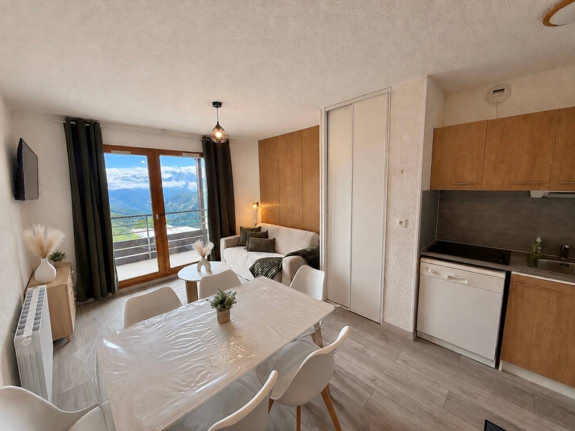 31 M² Appartement ∙ 1 Chambre ∙ 4 Personnes - Saint-Jean-de-Maurienne