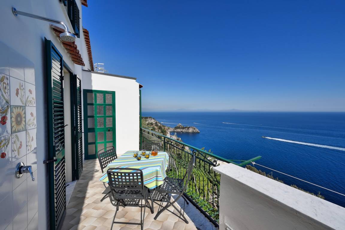 62 M² Appartamento ∙ 2 Camere Da Letto ∙ 4 Ospiti - Conca dei Marini
