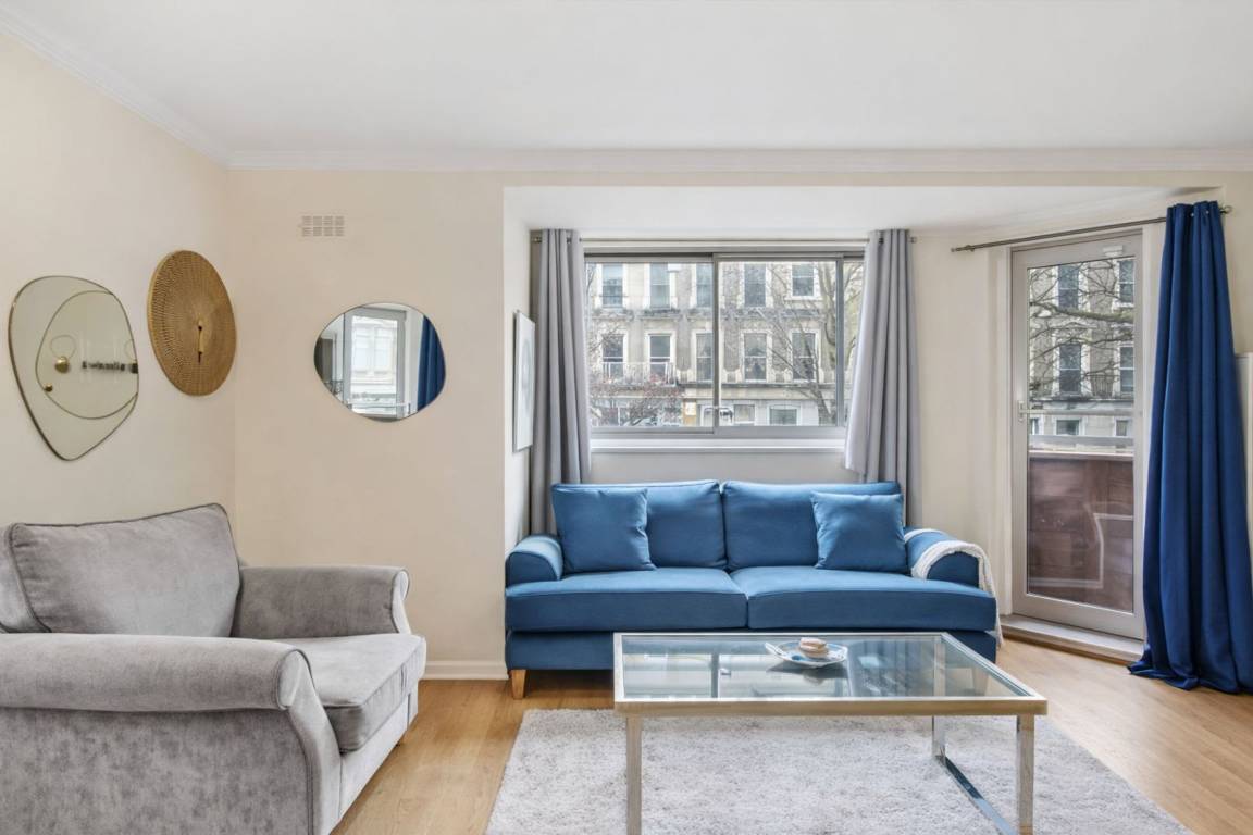 Huoneisto ∙ 1 Makuuhuone ∙ 3 Vierasta - Chelsea