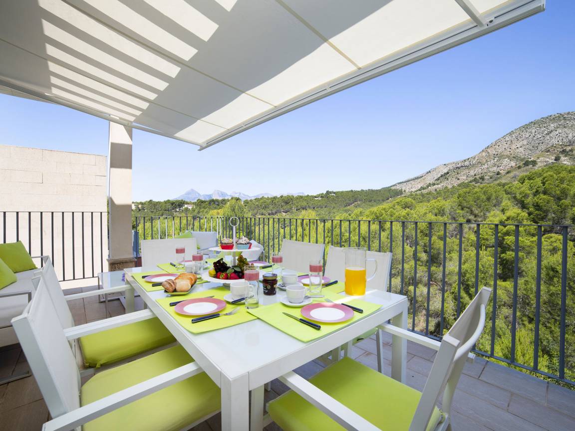 166 M² Casa ∙ 3 Habitaciones ∙ 6 Huéspedes - Altea