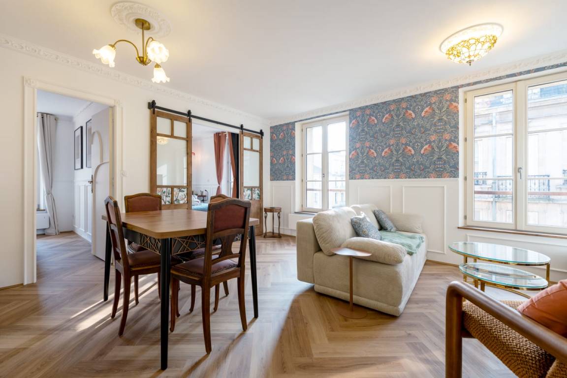 49 M² Appartement ∙ 2 Chambres ∙ 4 Personnes - Houdemont
