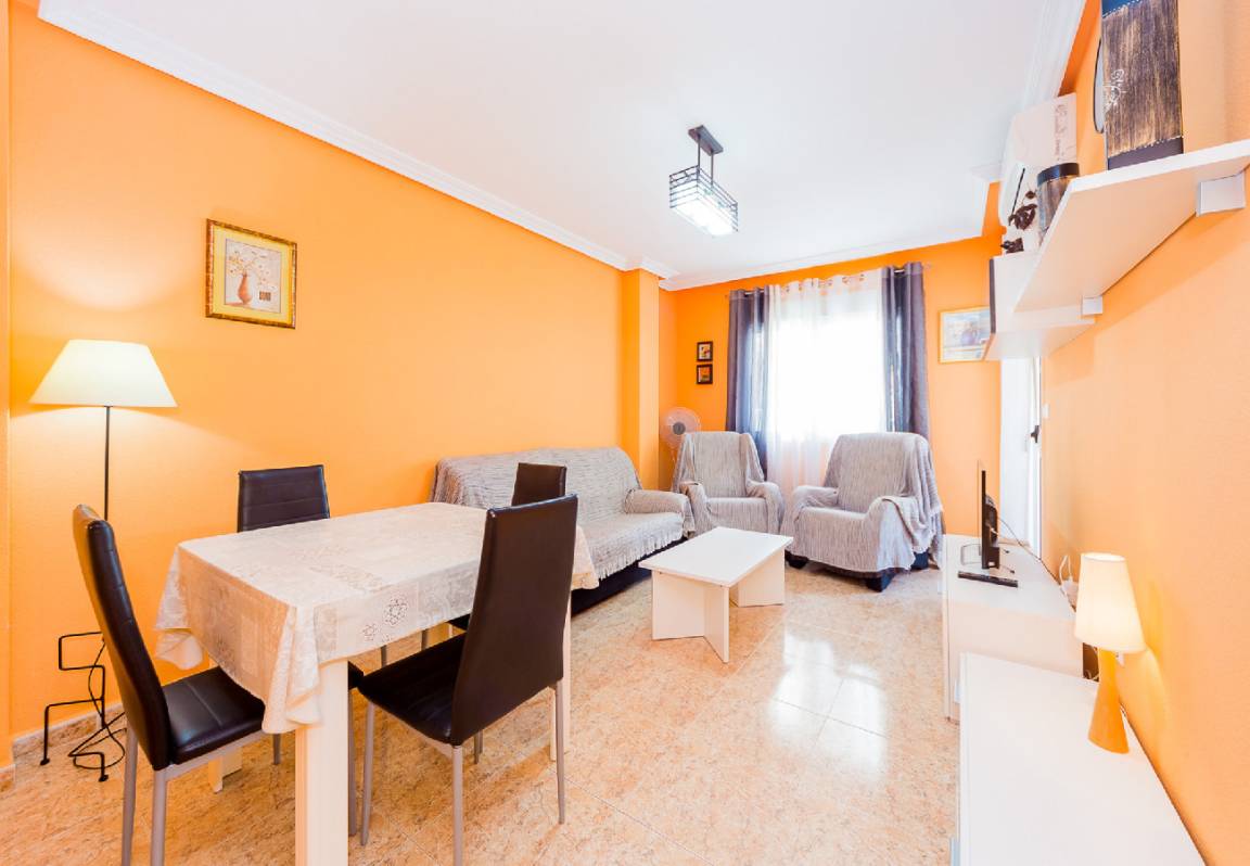 60 M² Appartement ∙ 2 Chambres ∙ 4 Personnes - Torrevieja