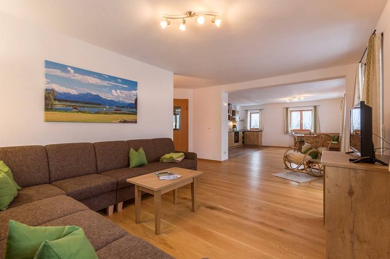 100 M² Appartement ∙ 2 Chambres ∙ 4 Personnes - Aschau im Chiemgau