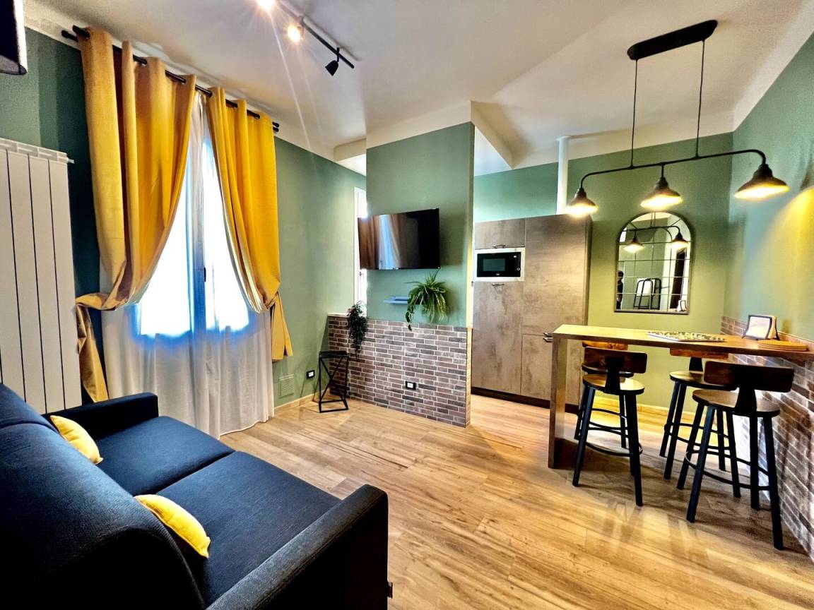 55 M² Apartamento ∙ 1 Quarto ∙ 5 Hóspedes - Pisa