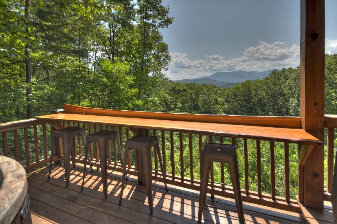80 M² Cabin ∙ 2 Bedrooms ∙ 4 Guests - Cherry Log, GA