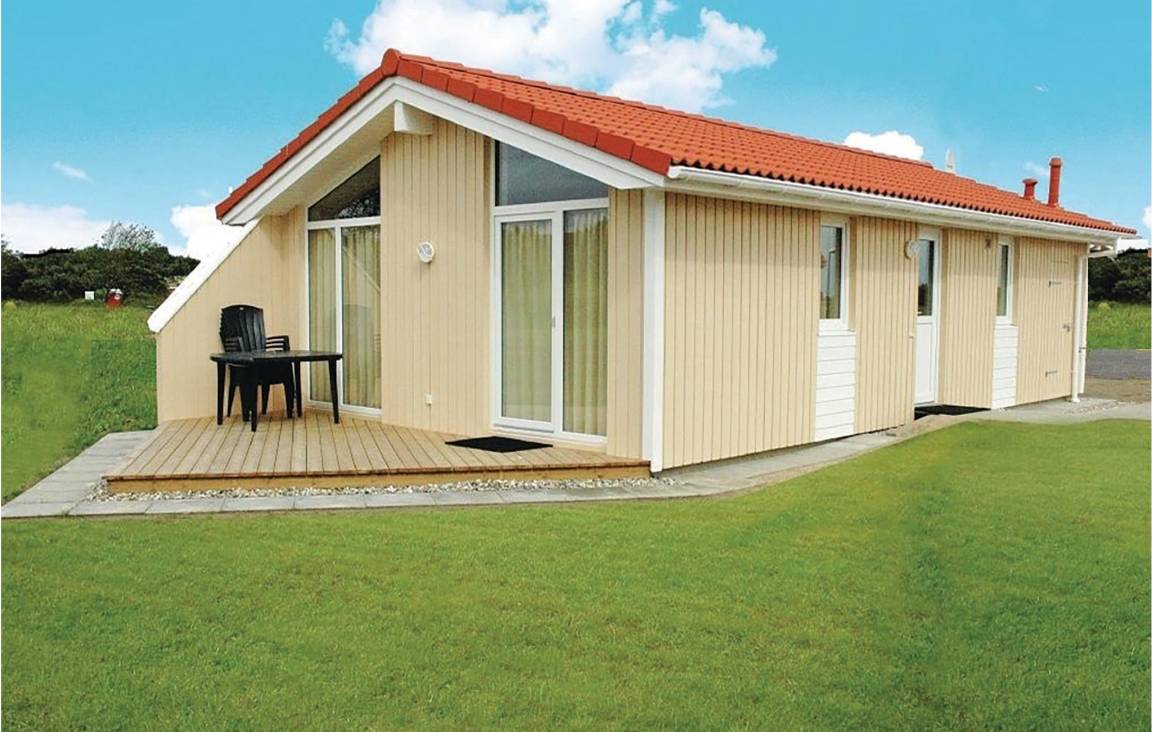58 M² Ferienhaus ∙ 2 Schlafzimmer ∙ 4 Gäste - Friedrichskoog