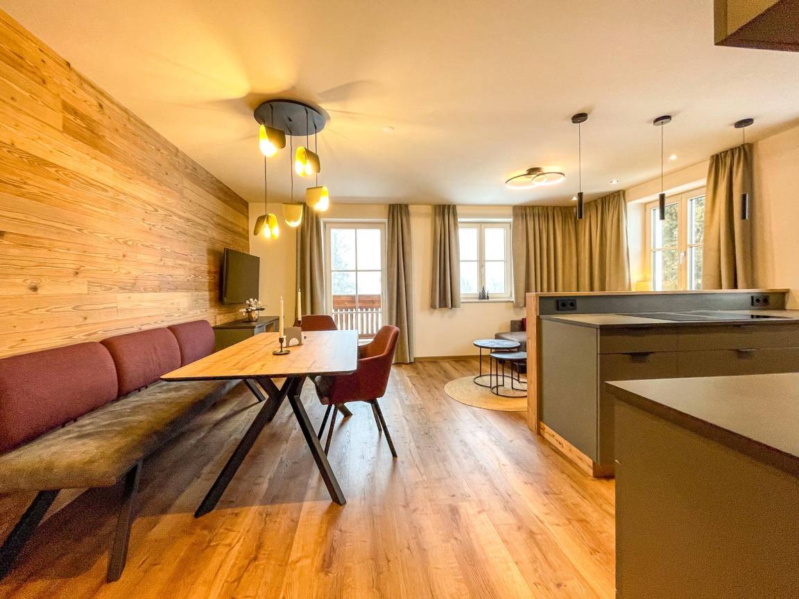 60 M² Ferienwohnung ∙ 2 Schlafzimmer ∙ 5 Gäste - Filzmoos