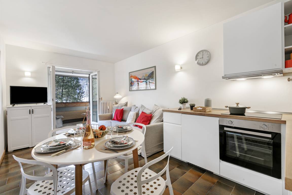 45 M² Apartment ∙ 1 Bedroom ∙ 4 Guests - Claviere