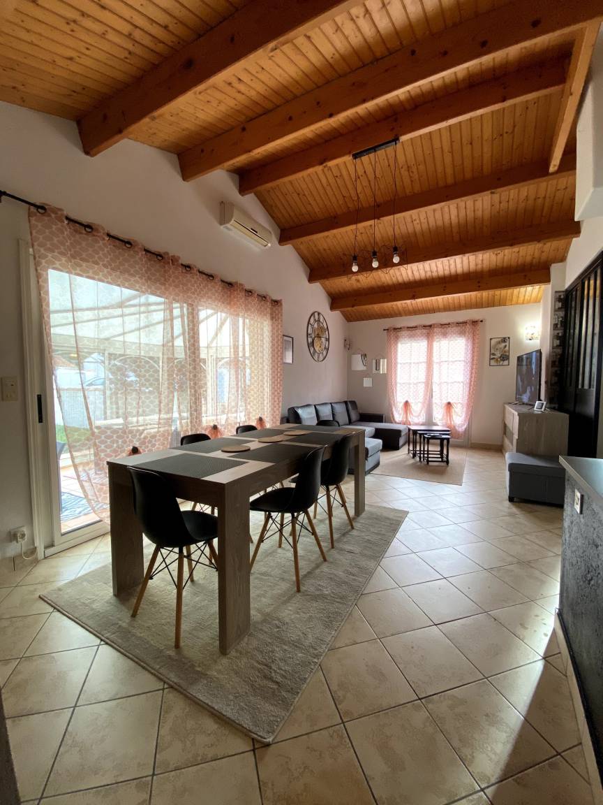 117 M² Maison De Vacances ∙ 3 Chambres ∙ 6 Personnes - Saint-Jean-de-Monts