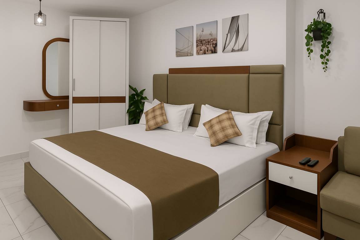 45 M² House ∙ 1 Bedroom ∙ 3 Guests - Egypt