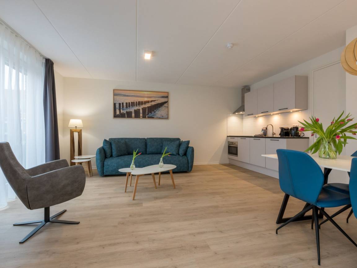 35 M² Huis ∙ 1 Slaapkamer ∙ 3 Gasten - Zoutelande