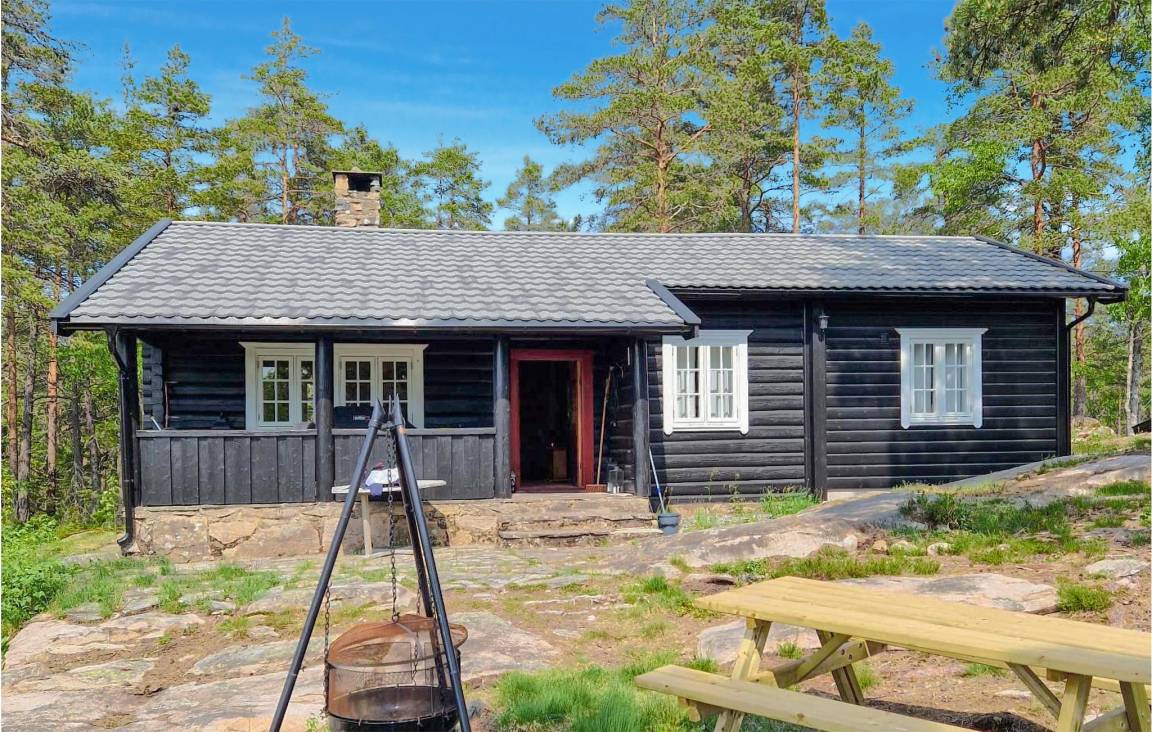 100 M² House ∙ 3 Bedrooms ∙ 5 Guests - Moss