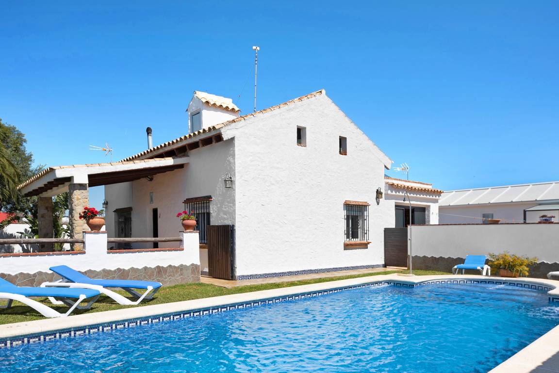 100 M² Casa ∙ 3 Habitaciones ∙ 8 Huéspedes - Conil de la Frontera