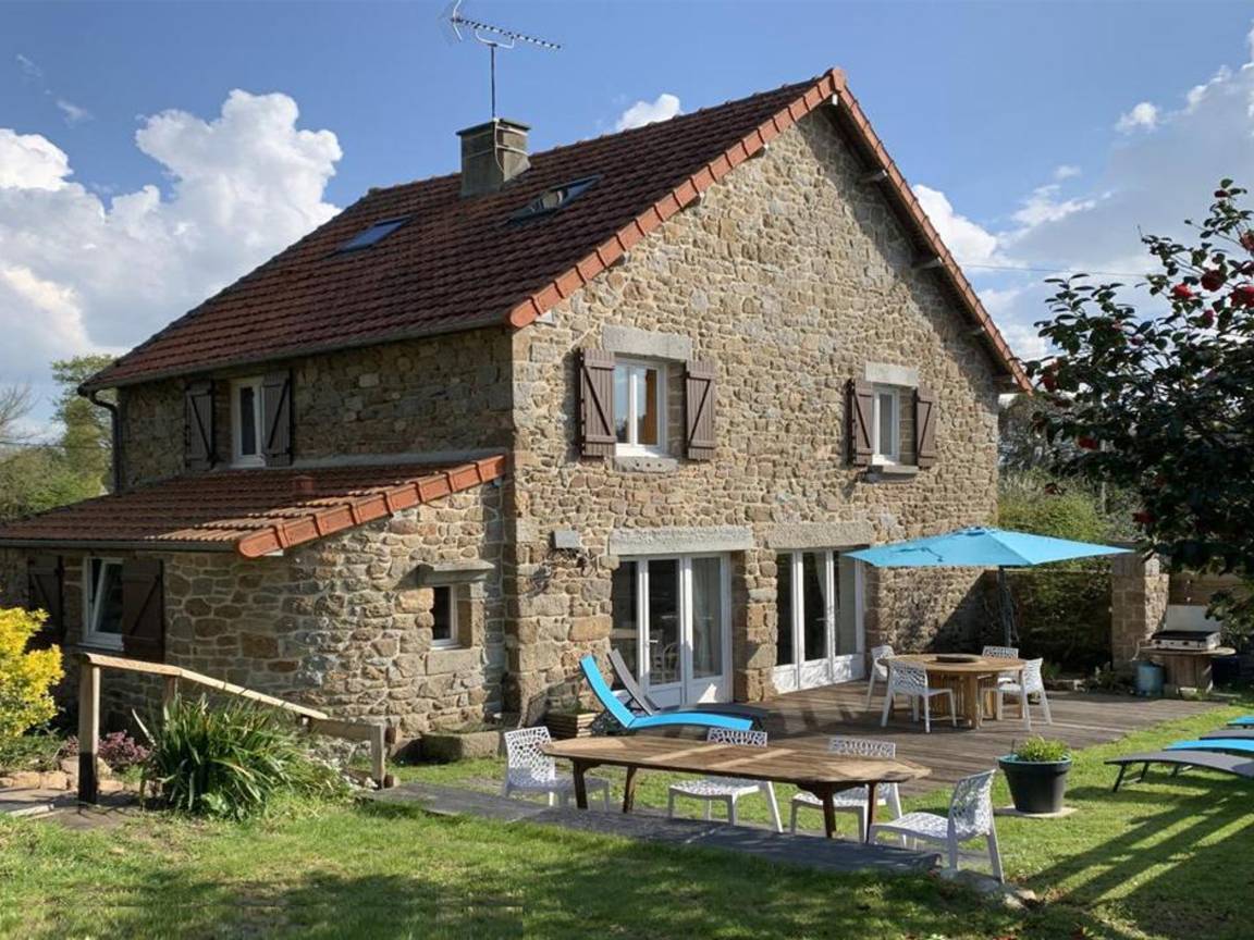 115 M² Cottage ∙ 4 Chambres ∙ 7 Personnes - Jullouville