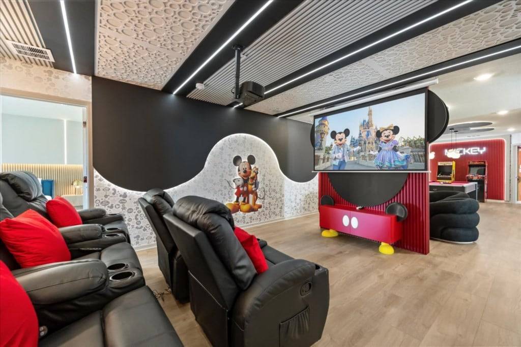 Villa ∙ 10 Chambres ∙ 22 Personnes - Clermont, FL