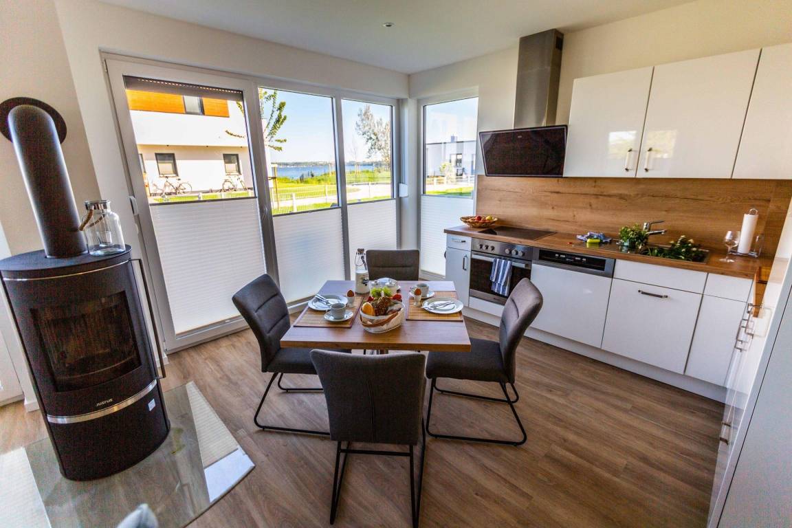 56 M² Appartement ∙ 1 Chambre ∙ 4 Personnes - Schwerin