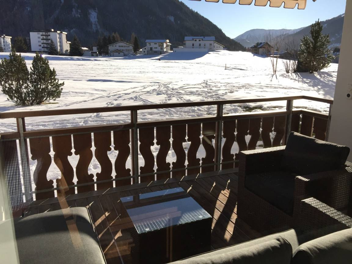 114 M² Ferienwohnung ∙ 2 Schlafzimmer ∙ 4 Gäste - Davos