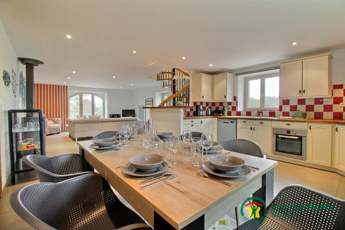 130 M² Gîte ∙ 3 Chambres ∙ 6 Personnes - Baden, France