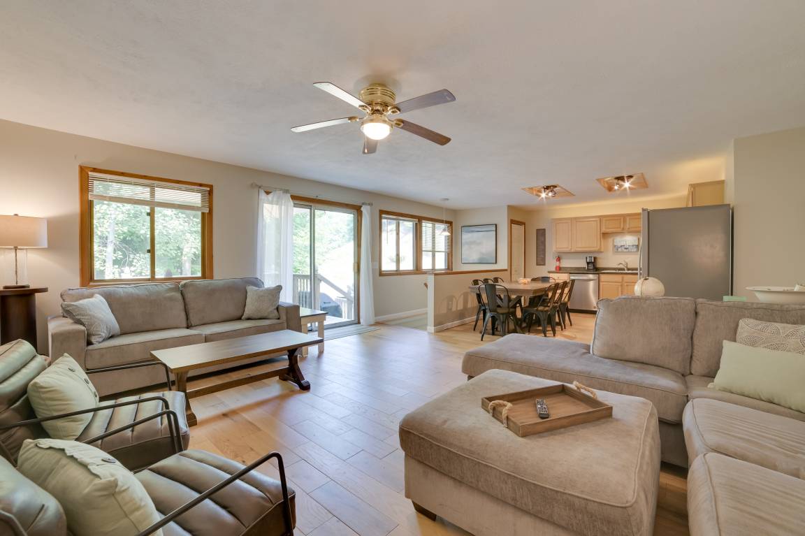 111 M² Cottage ∙ 3 Bedrooms ∙ 12 Guests - Michigan