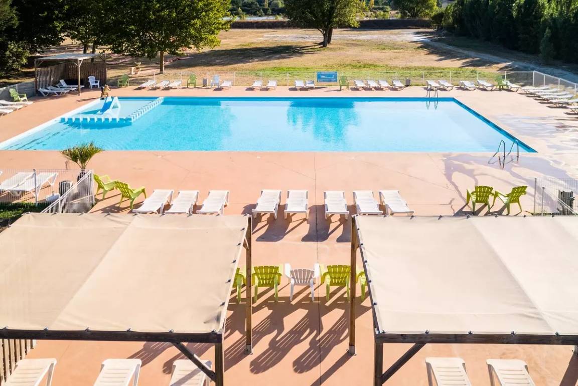 20 M² Mobil-home ∙ 2 Chambres ∙ 4 Personnes - Vaucluse