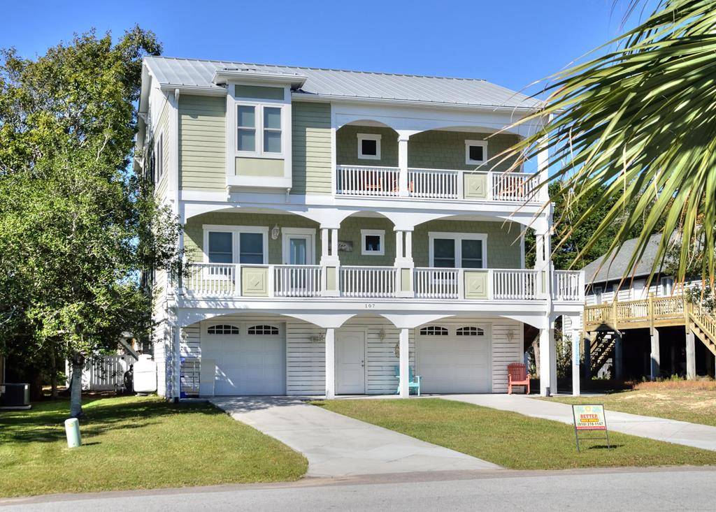 Maison De Vacances ∙ 3 Chambres ∙ 12 Personnes - Oak Island, NC