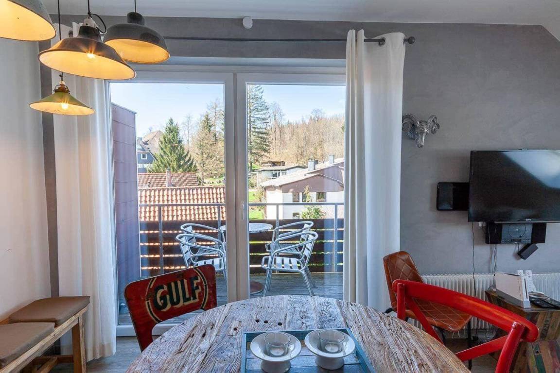50 M² Ferienwohnung ∙ 2 Schlafzimmer ∙ 4 Gäste - Harz