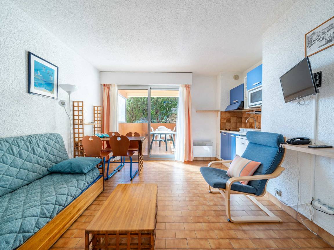 26 M² Studio ∙ 1 Chambre ∙ 4 Personnes - Plage de Carnolès