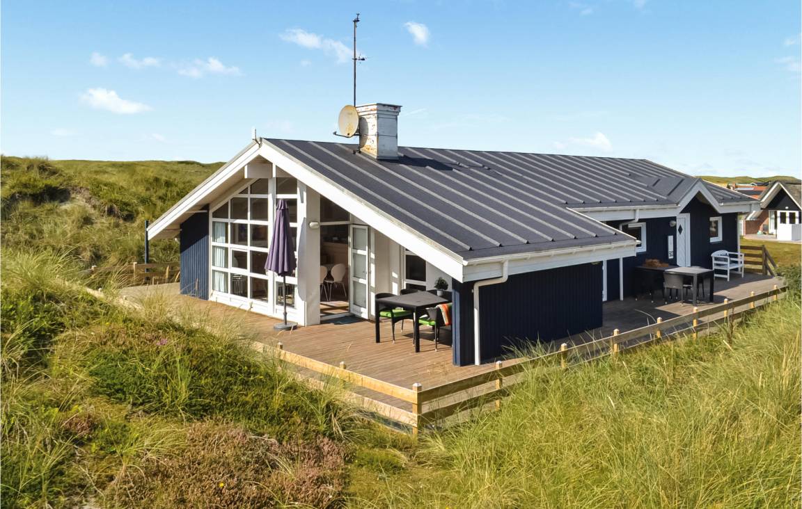 109 M² Maison De Vacances ∙ 3 Chambres ∙ 8 Personnes - Hvide Sande