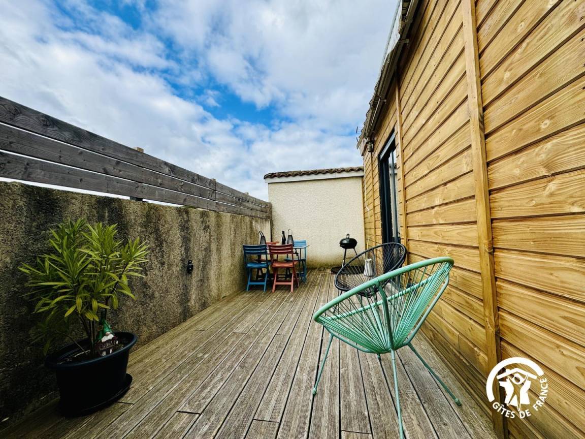 30 M² Gîte ∙ 1 Chambre ∙ 2 Personnes - Carcassonne