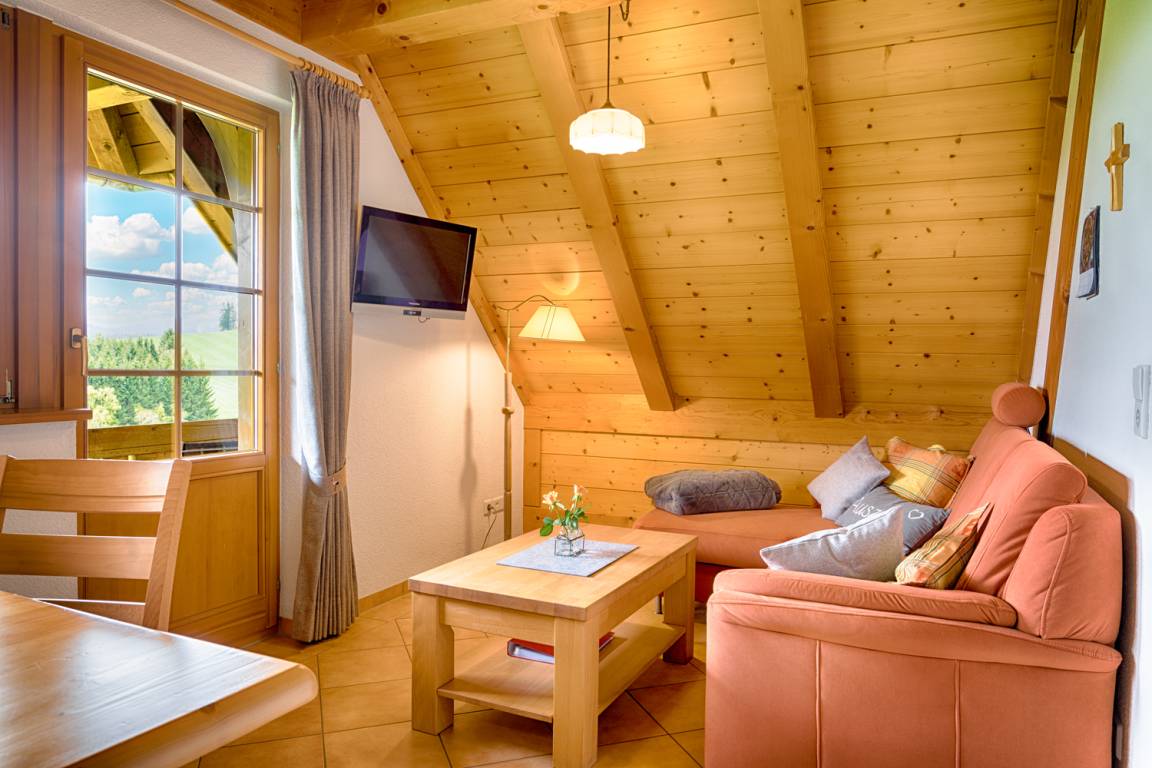 58 M² Ferienwohnung ∙ 2 Schlafzimmer ∙ 4 Gäste - Breitnau