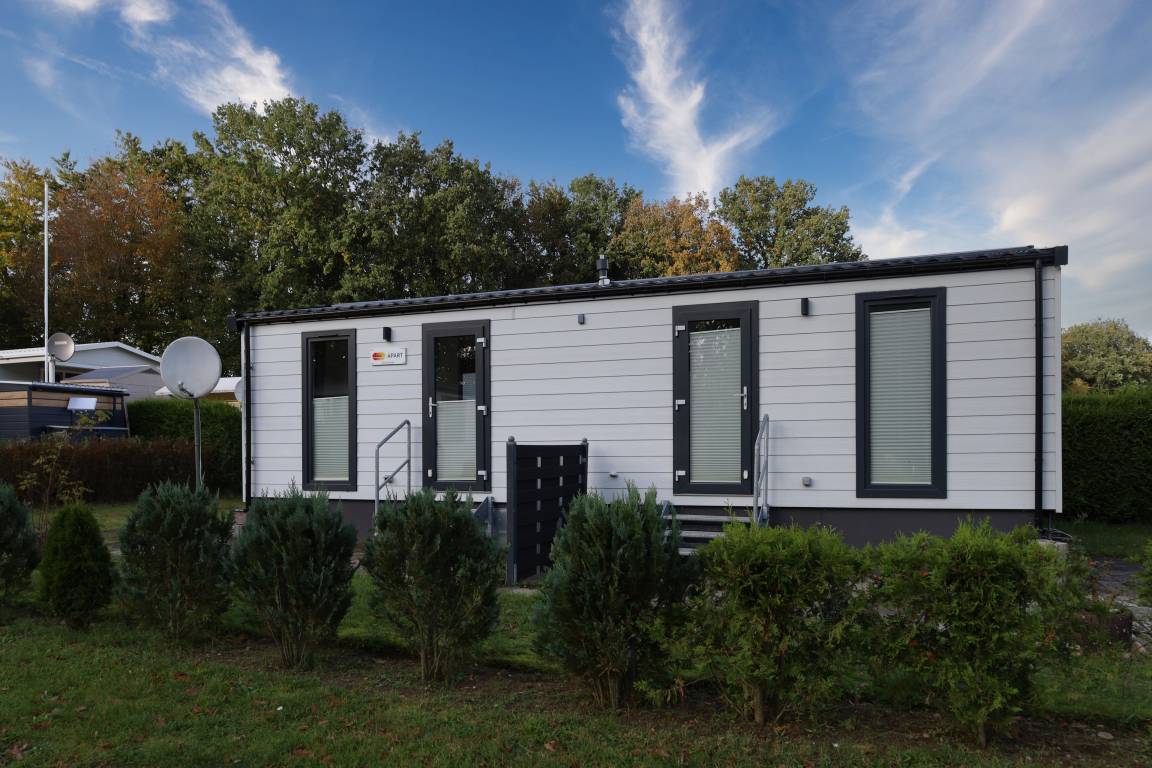 20 M² Caravan ∙ 1 Slaapkamer ∙ 2 Gasten - Sleeswijk-Holstein