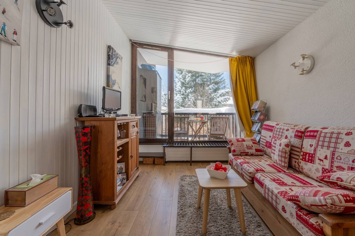 35 M² Appartement ∙ 1 Chambre ∙ 4 Personnes - Argentière