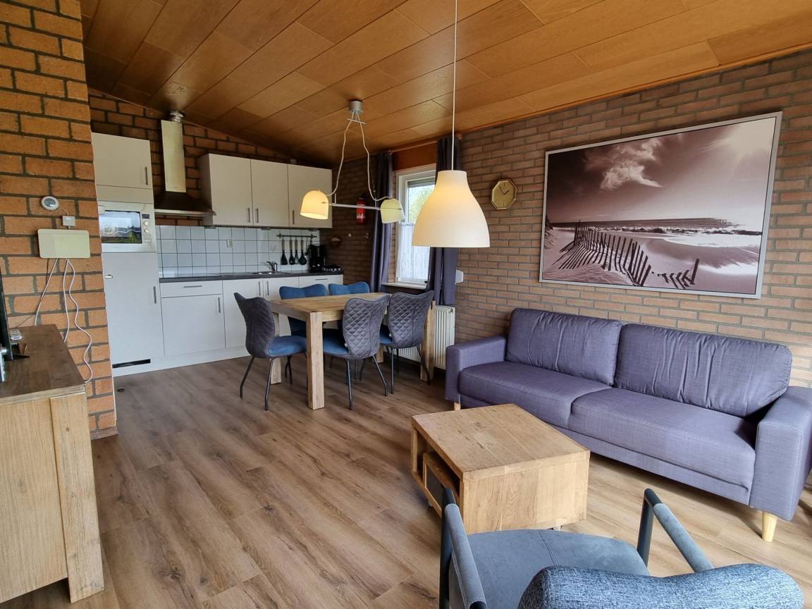 60 M² Huis ∙ 3 Slaapkamers ∙ 5 Gasten - Groote Keeten