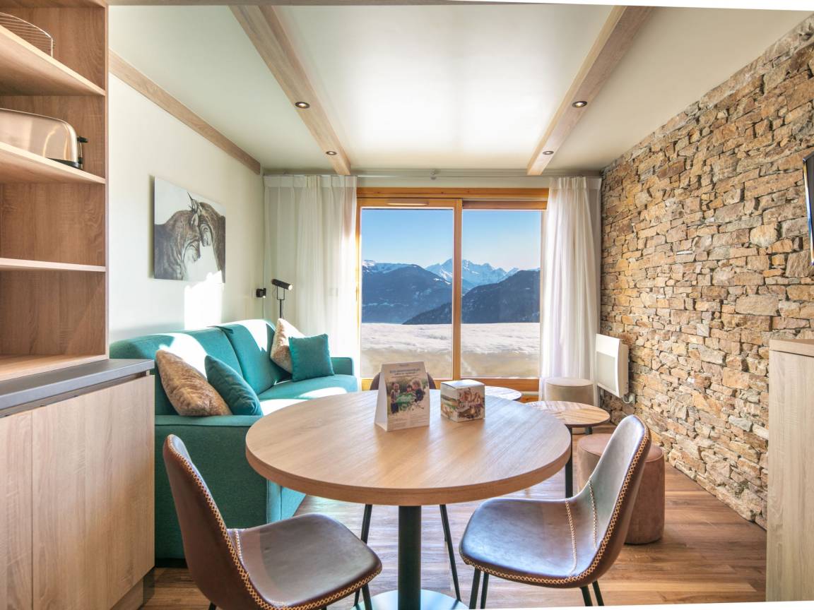 23 M² Maison De Vacances ∙ 1 Chambre ∙ 3 Personnes - Les Avanchers-Valmorel