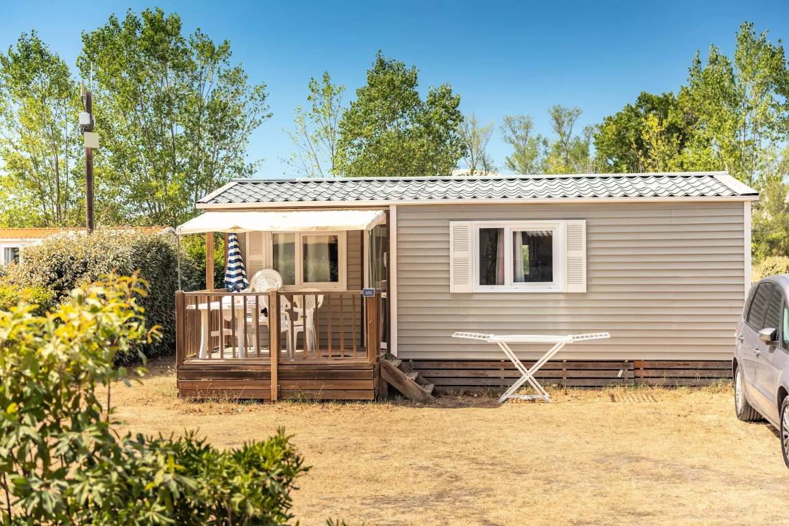 25 M² Mobil-home ∙ 1 Chambre ∙ 4 Personnes - Cavaillon