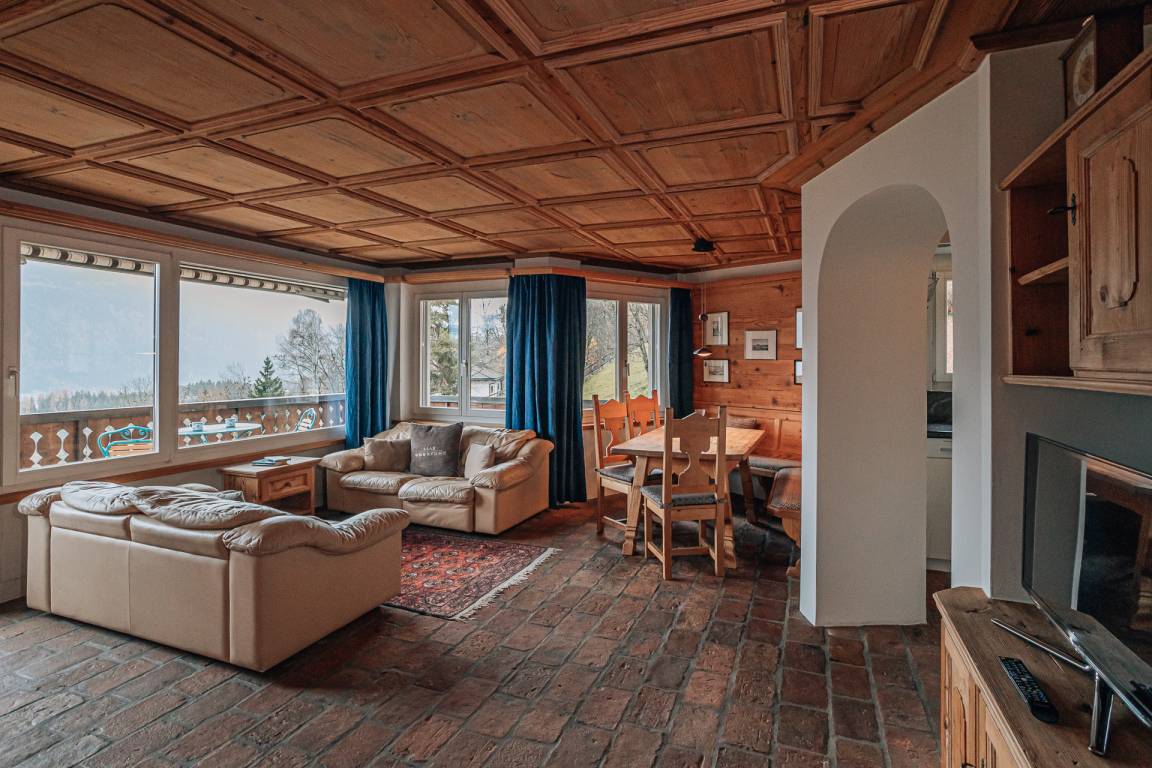 100 M² Apartment ∙ 3 Bedrooms ∙ 6 Guests - Laax