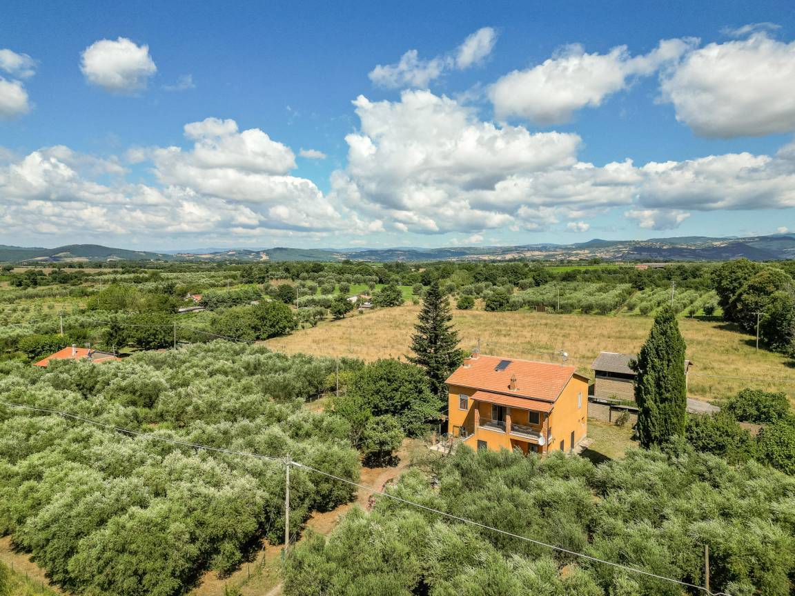 110 M² Ferienhaus ∙ 3 Schlafzimmer ∙ 5 Gäste - Pitigliano