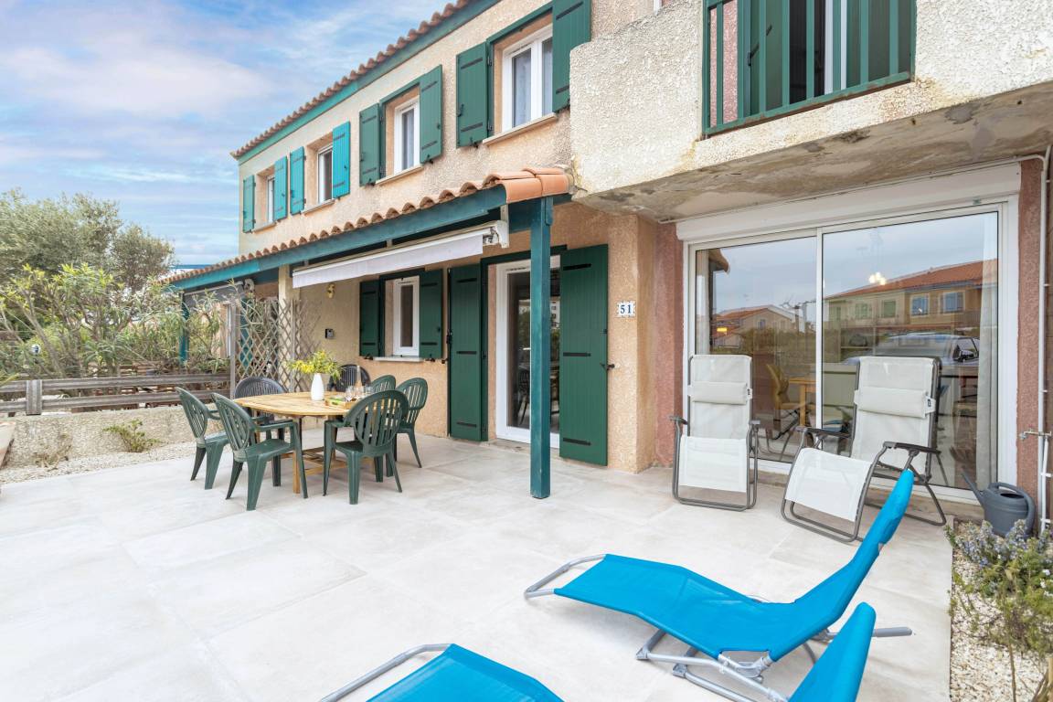 80 M² Maison De Vacances ∙ 3 Chambres ∙ 6 Personnes - Saint-Laurent-de-la-Salanque