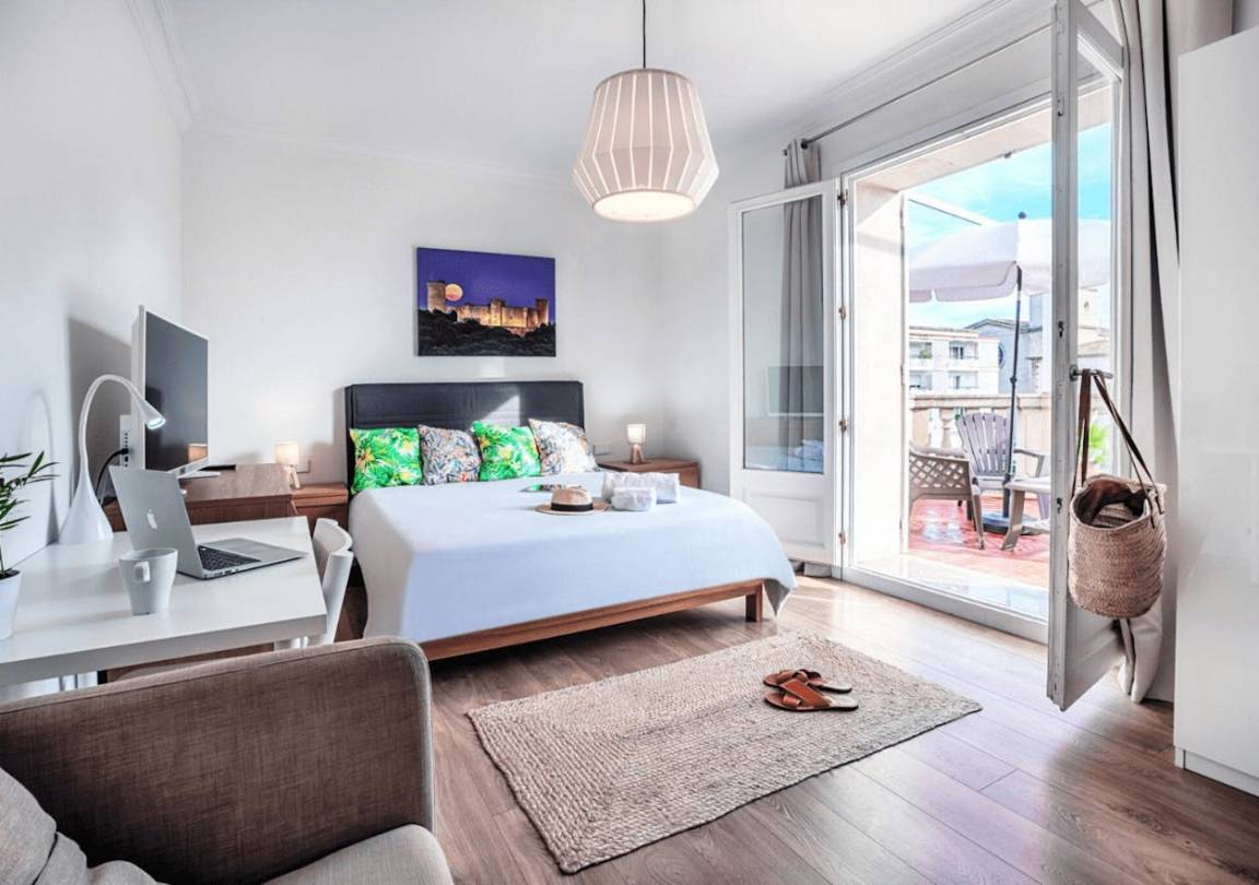 1000 M² Chambre Privée ∙ 1 Chambre ∙ 2 Personnes - Palma de Majorque