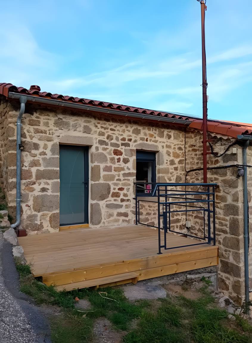 45 M² House ∙ 1 Bedroom ∙ 4 Guests - Annonay