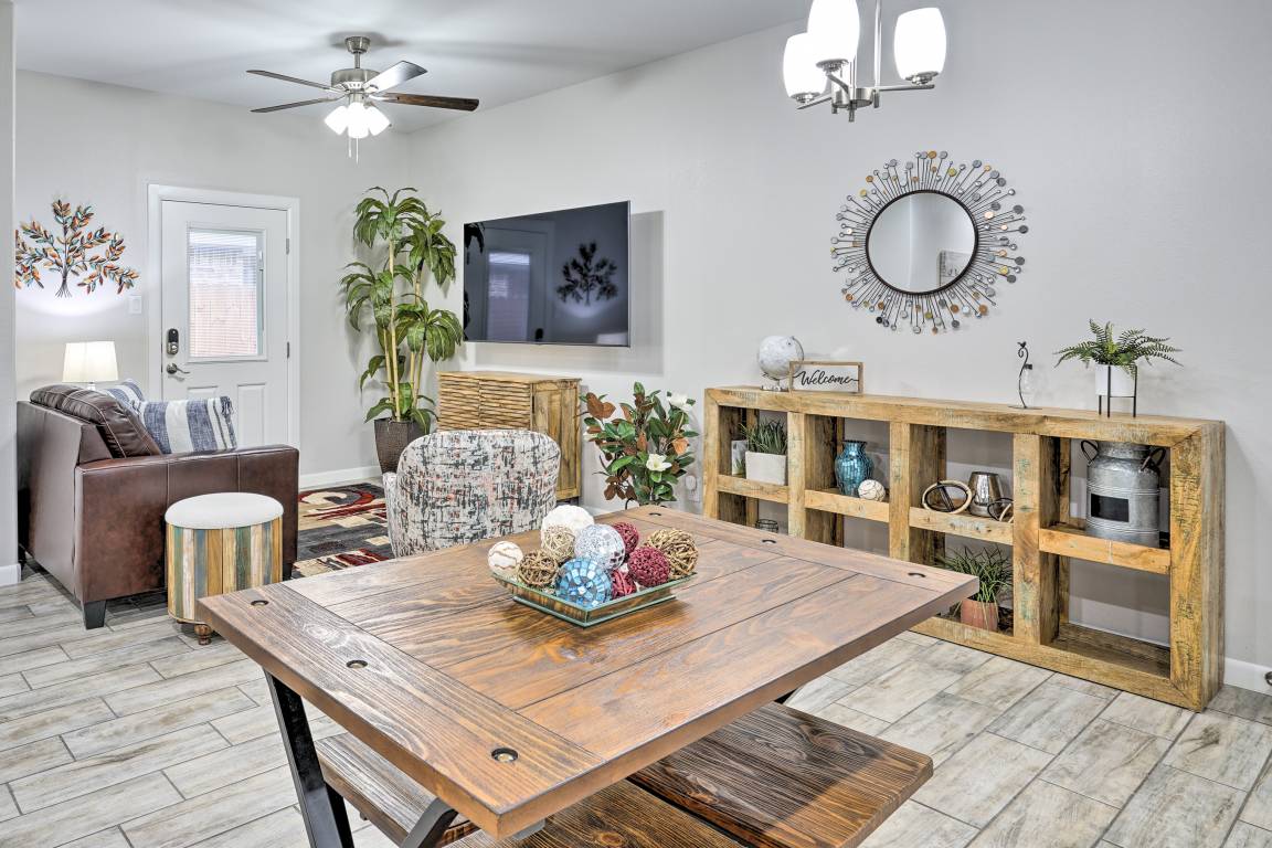 91 M² Apartment ∙ 2 Bedrooms ∙ 4 Guests - Edinburg, TX