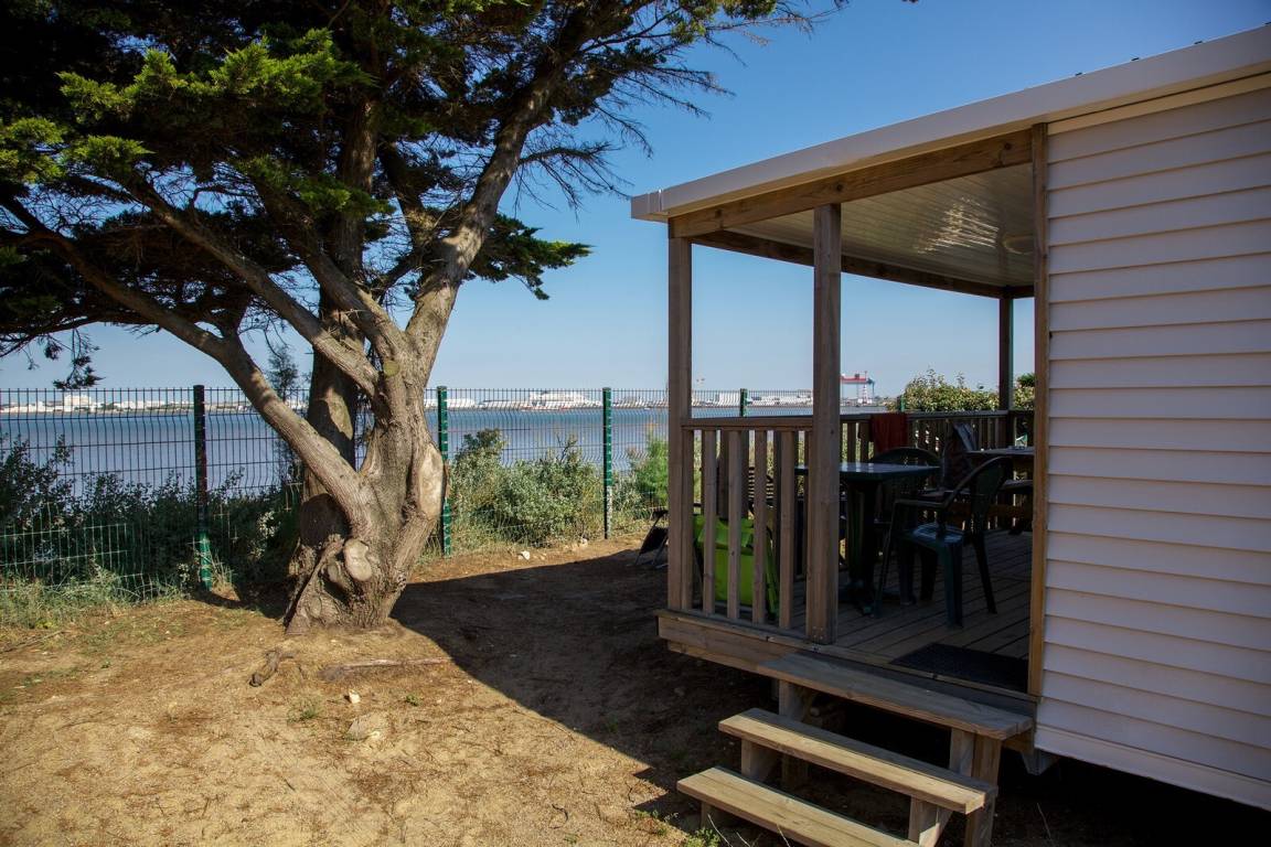 25 M² Camping ∙ 2 Chambres ∙ 4 Personnes - Saint-Nazaire