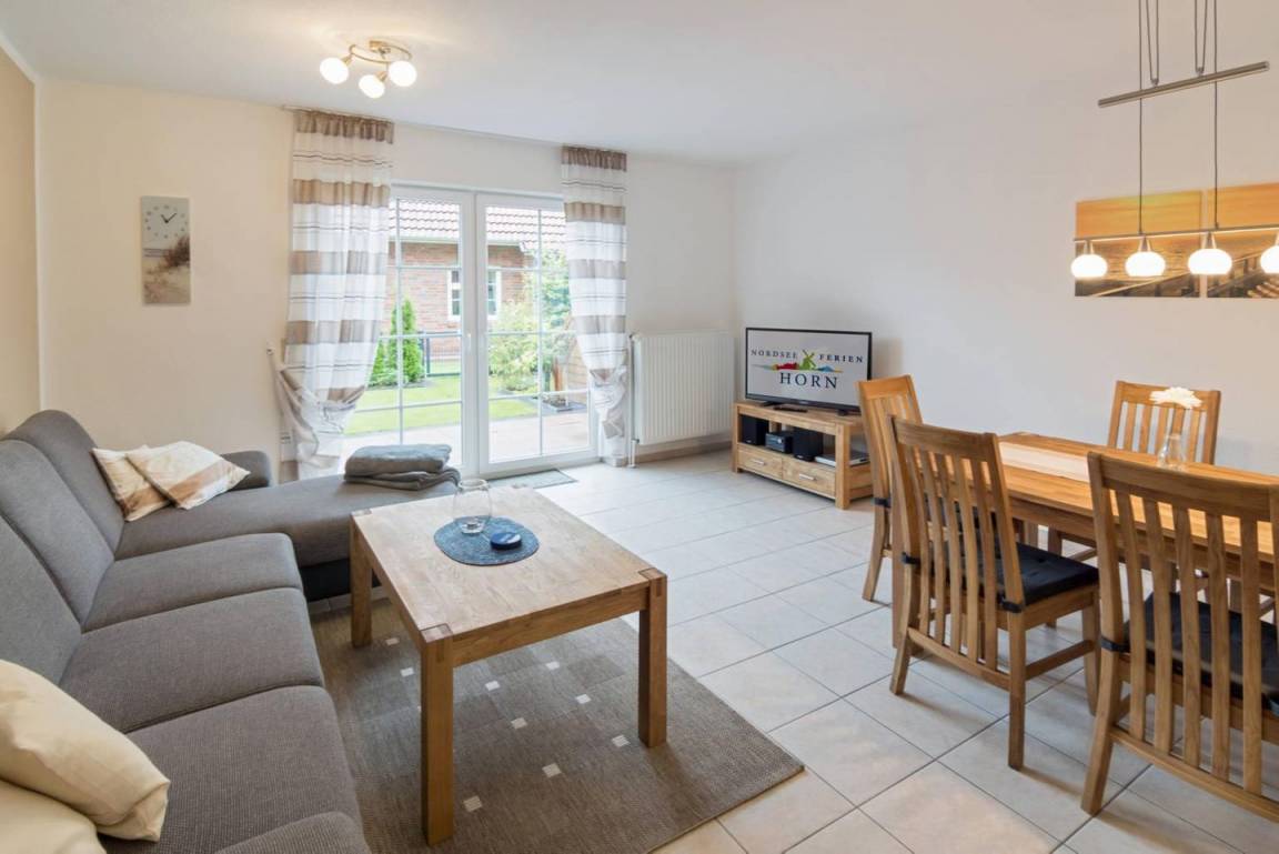 70 M² Ferienhaus ∙ 2 Schlafzimmer ∙ 4 Gäste - Dornum
